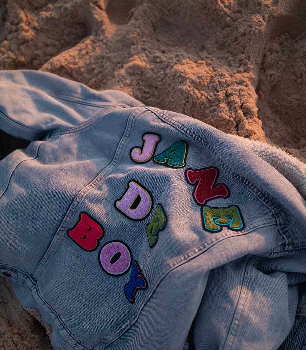 Patch The Letter J Marc Jacobs - Jane de Boy