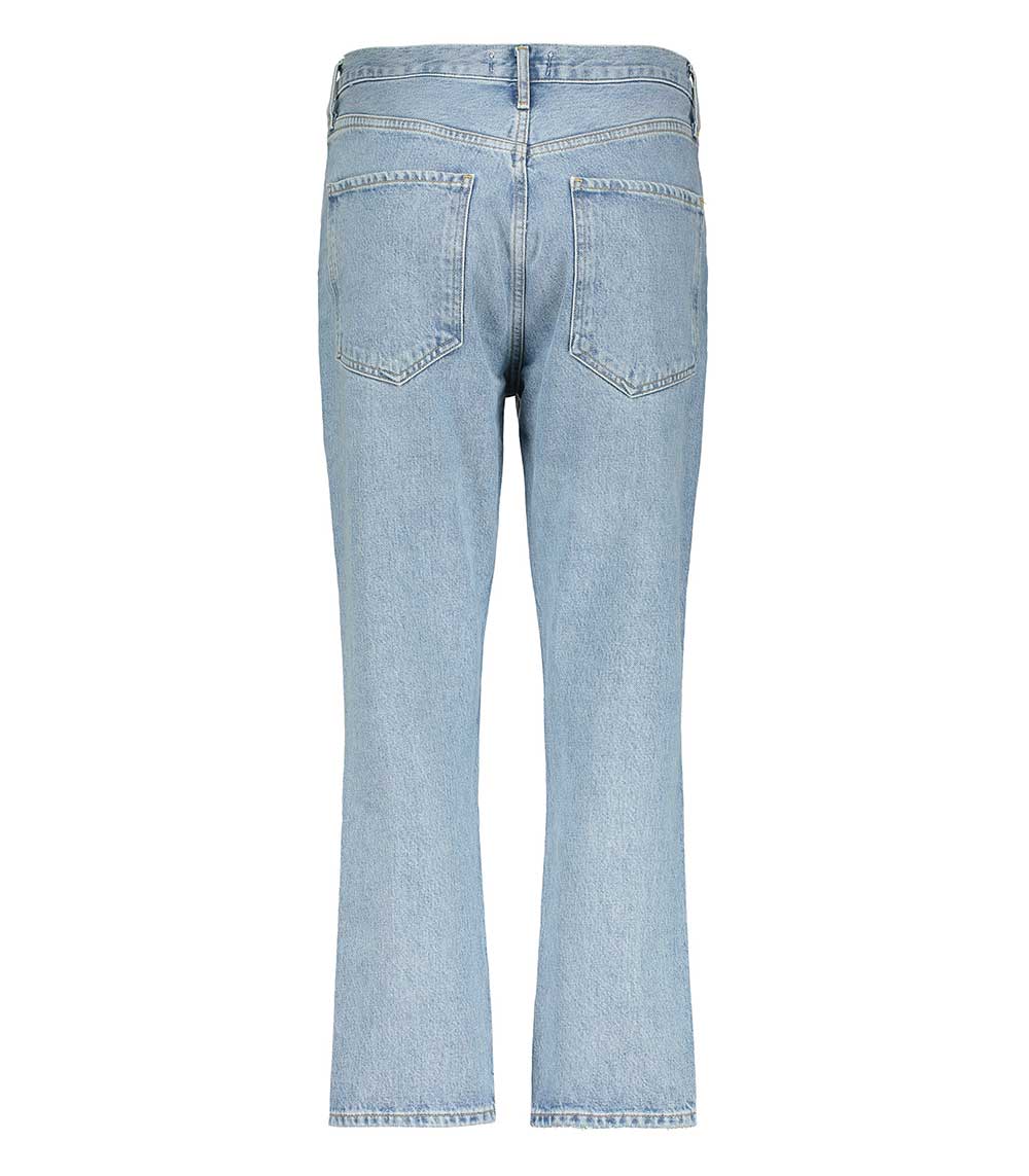 Jean High Rise Cropped Riley Dimension AGOLDE - Jane de Boy