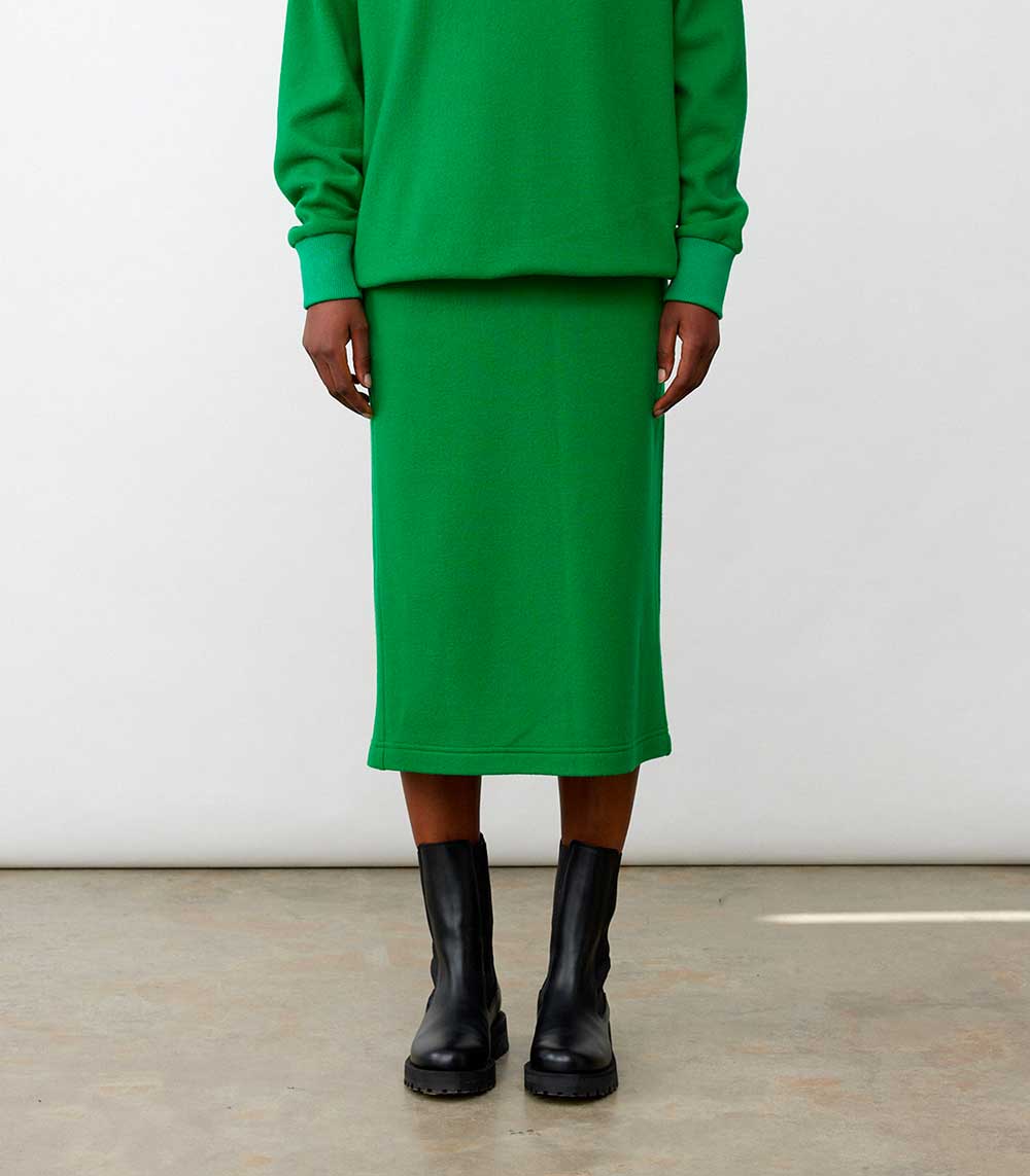 Jupe Sam Emerald Green Collectors Club - Jane de Boy