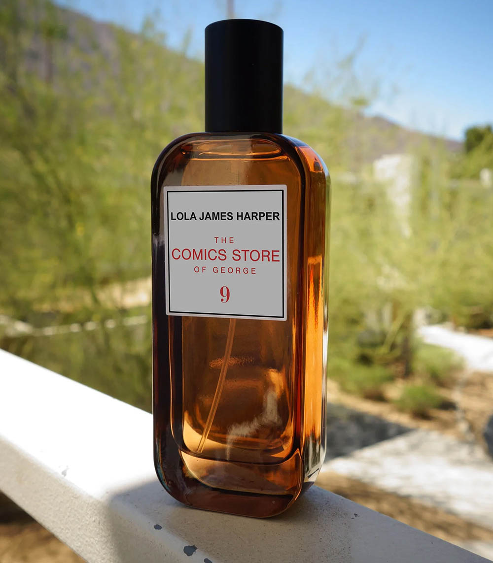 Parfum D'Ambiance #9 Comics Store 50ml Lola James Harper - Jane de Boy
