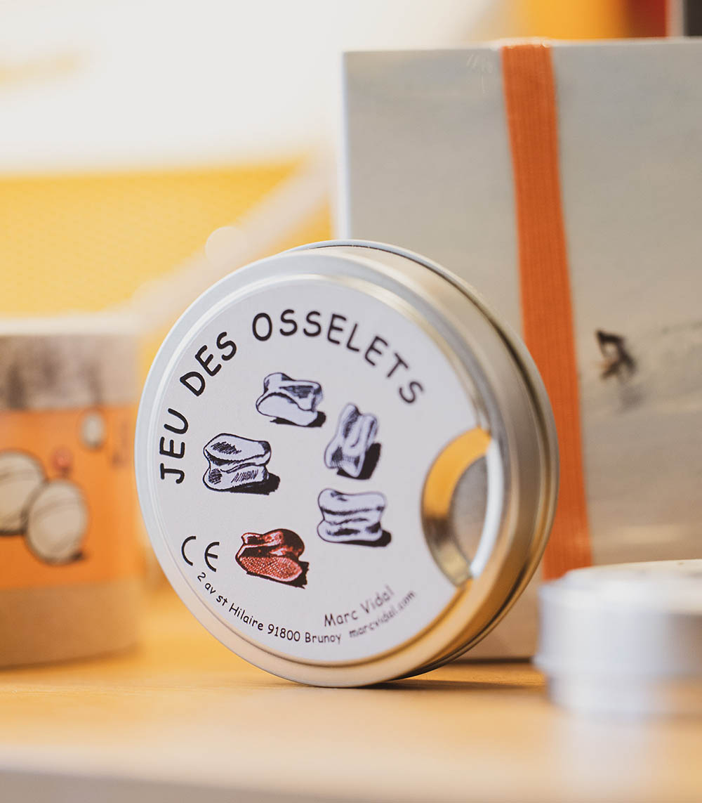 Jeux des osselets Marc Vidal - Jane de Boy