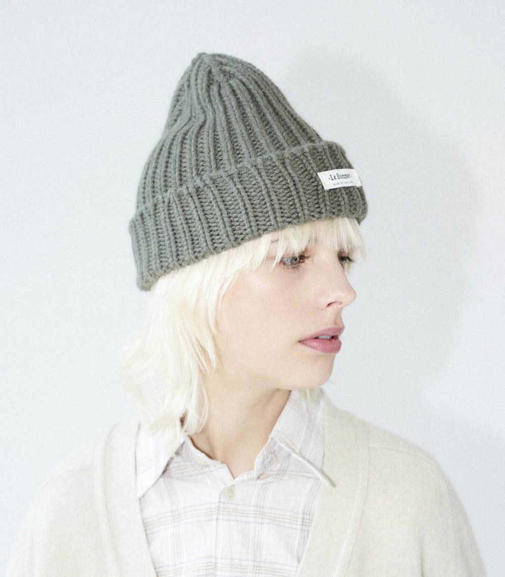 Bonnet Logo Croco Le Bonnet Amsterdam - Jane de Boy