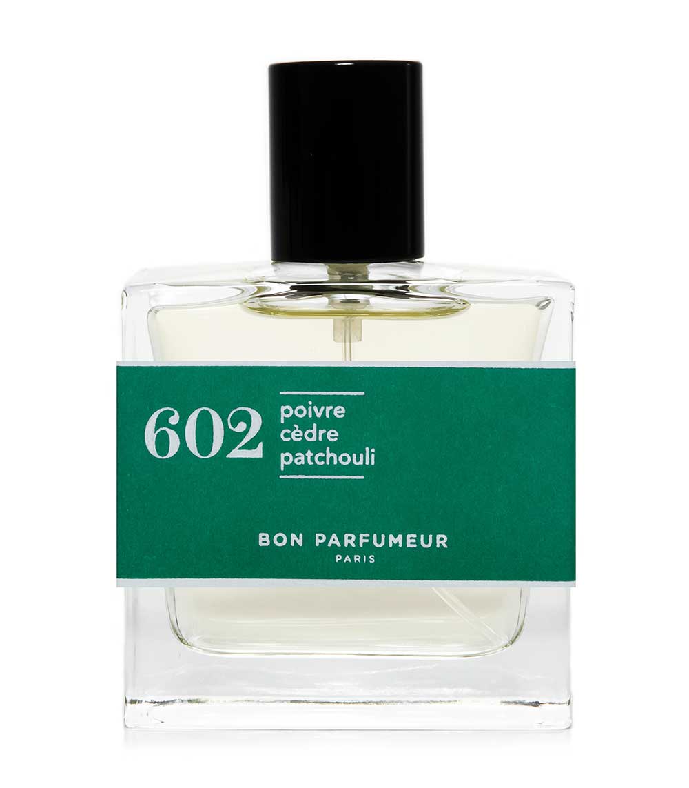 Eau de Parfum 602 Poivre, Cèdre, Patchouli 30 ml Bon Parfumeur - Jane ...