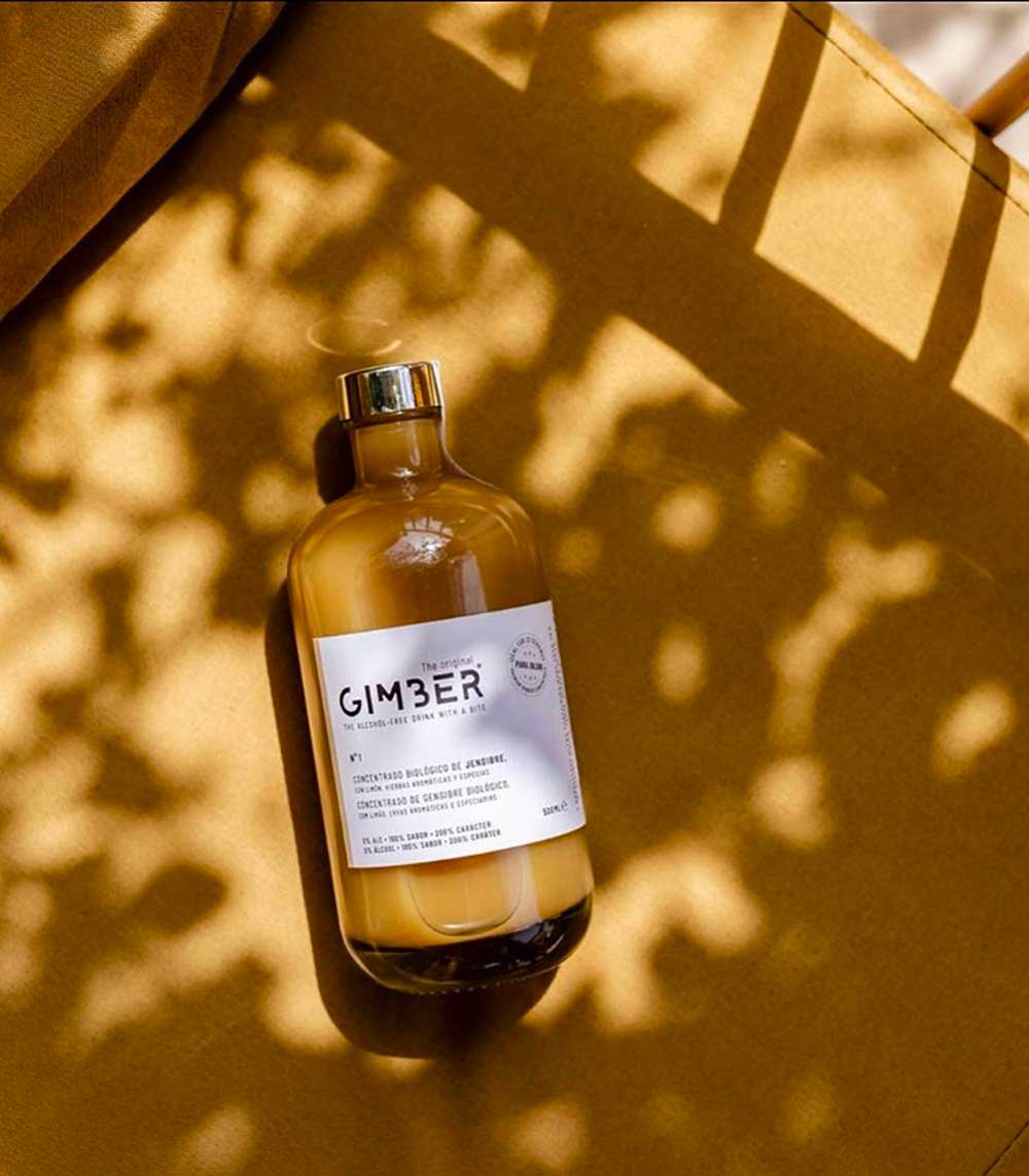 Boisson N°1 : The Original 500ml Gimber - Jane de Boy