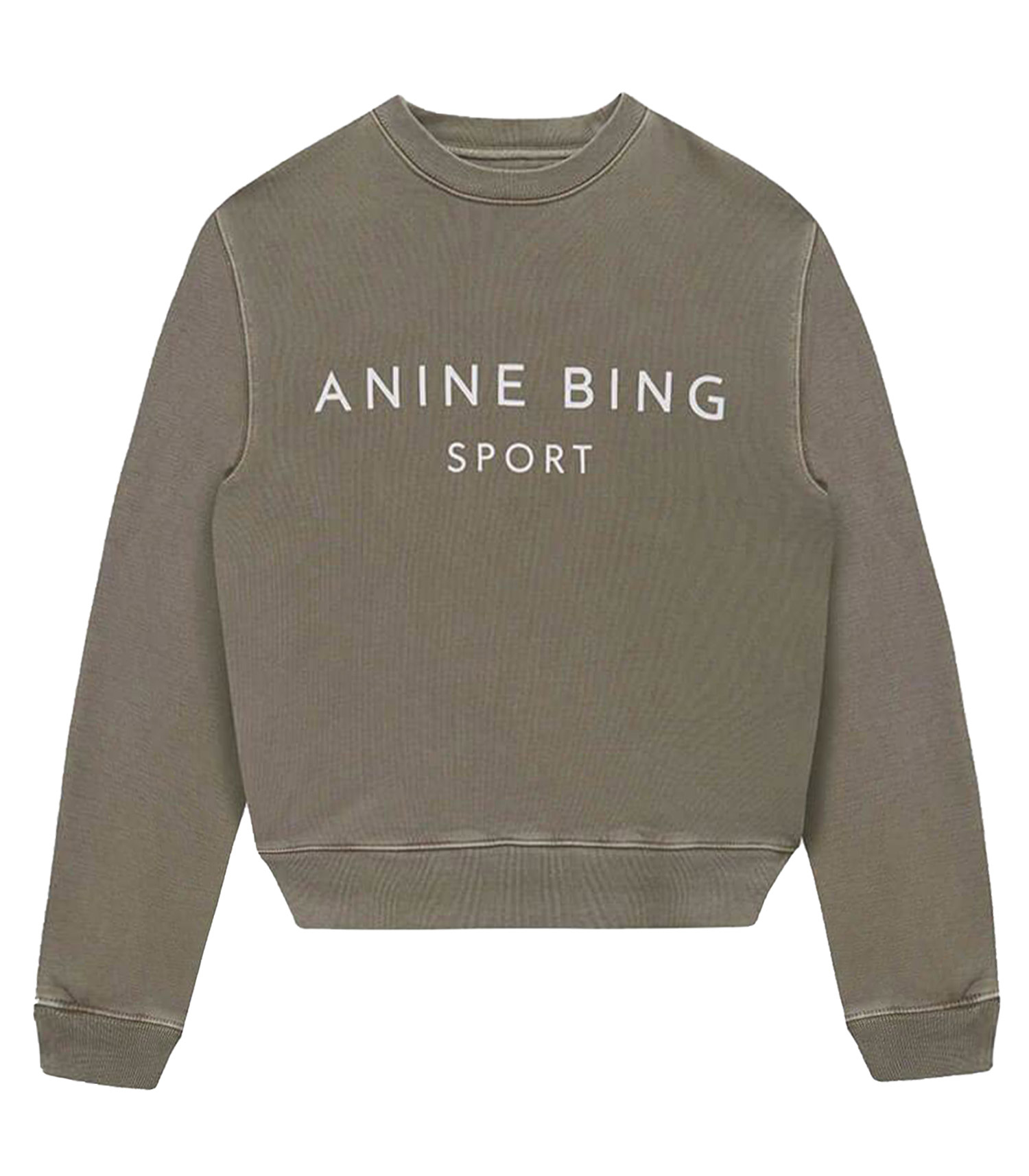 Sweat-shirt Evan Army Green Anine Bing - Jane de Boy