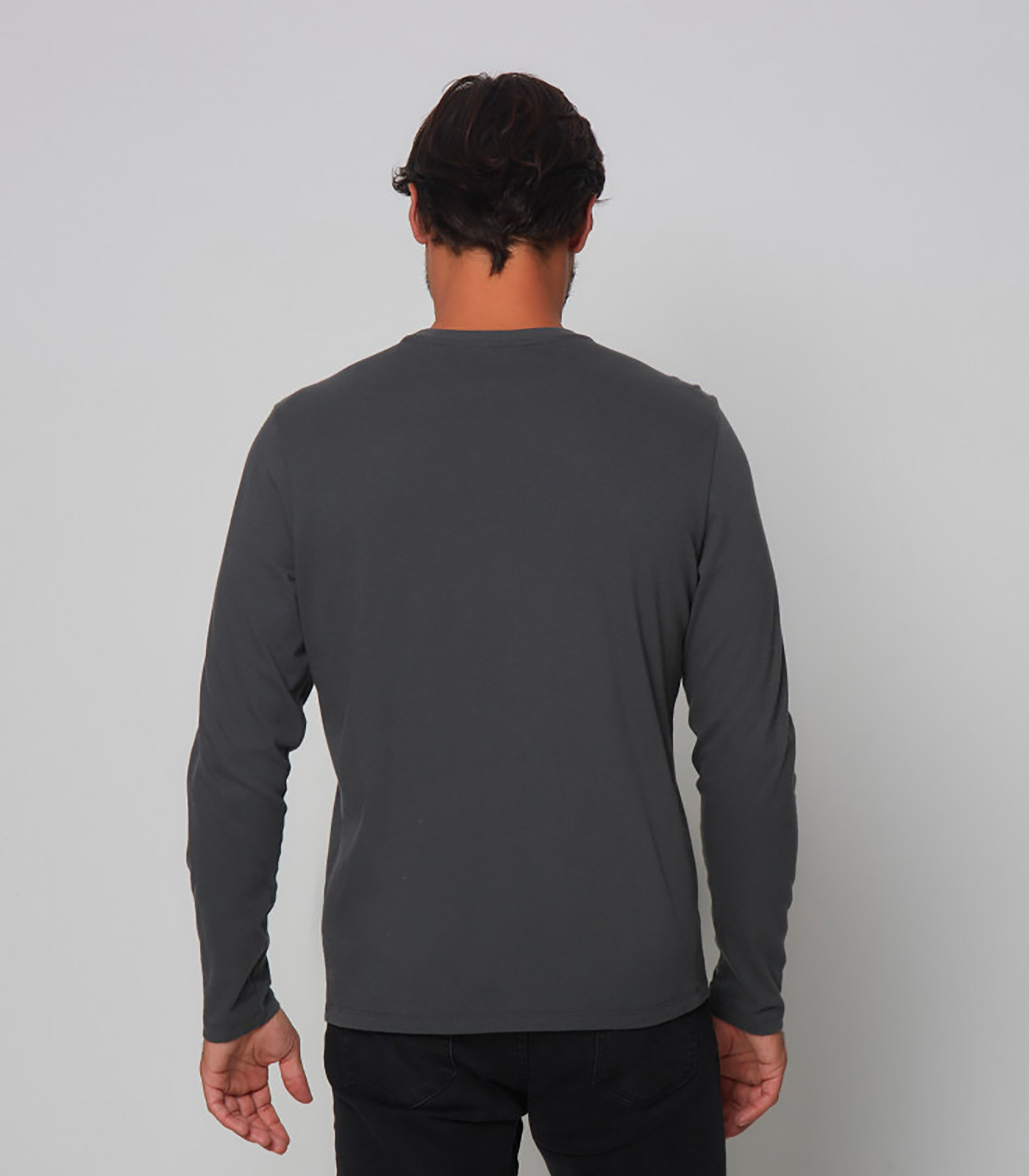 Tee-shirt homme James Carbone Majestic Filatures - Jane de Boy