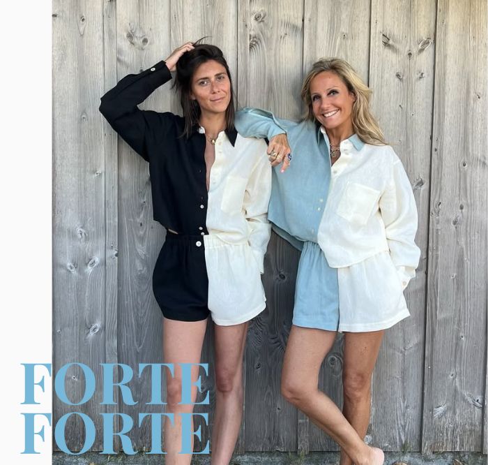 Forte Forte : Vêtements, Chaussures & Accessoires